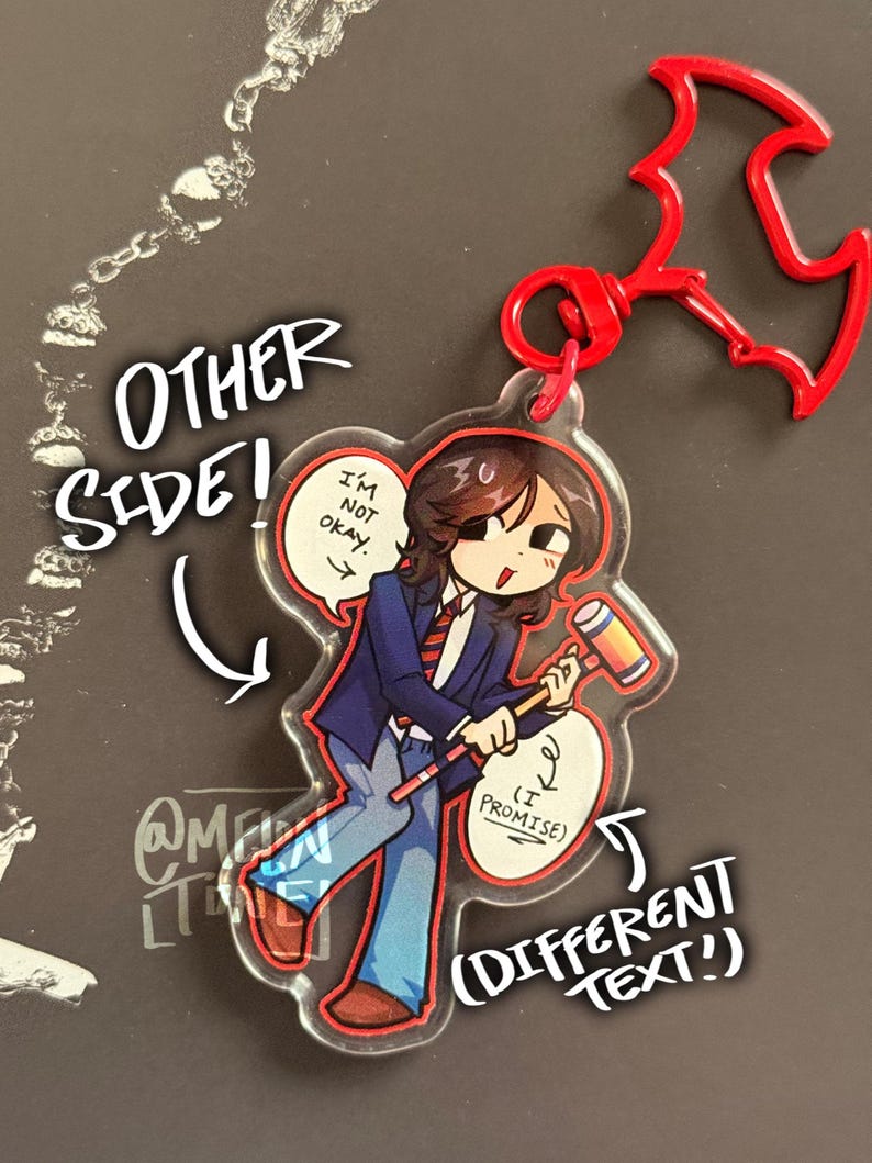 Gerard Way-mcr Acrylic Keychain! - Etsy