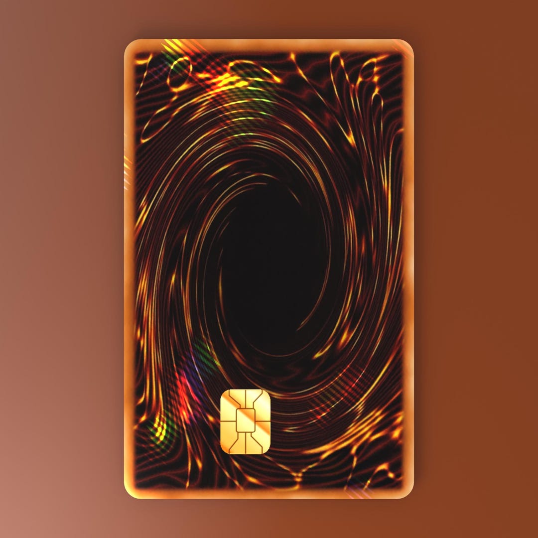 Yugioh Card Back Sticker Card Skin Card Wrap Card Covers Holographic ...
