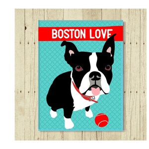 Boston Terrier Magnet Boston Terrier Dog Boston Terrier - Etsy