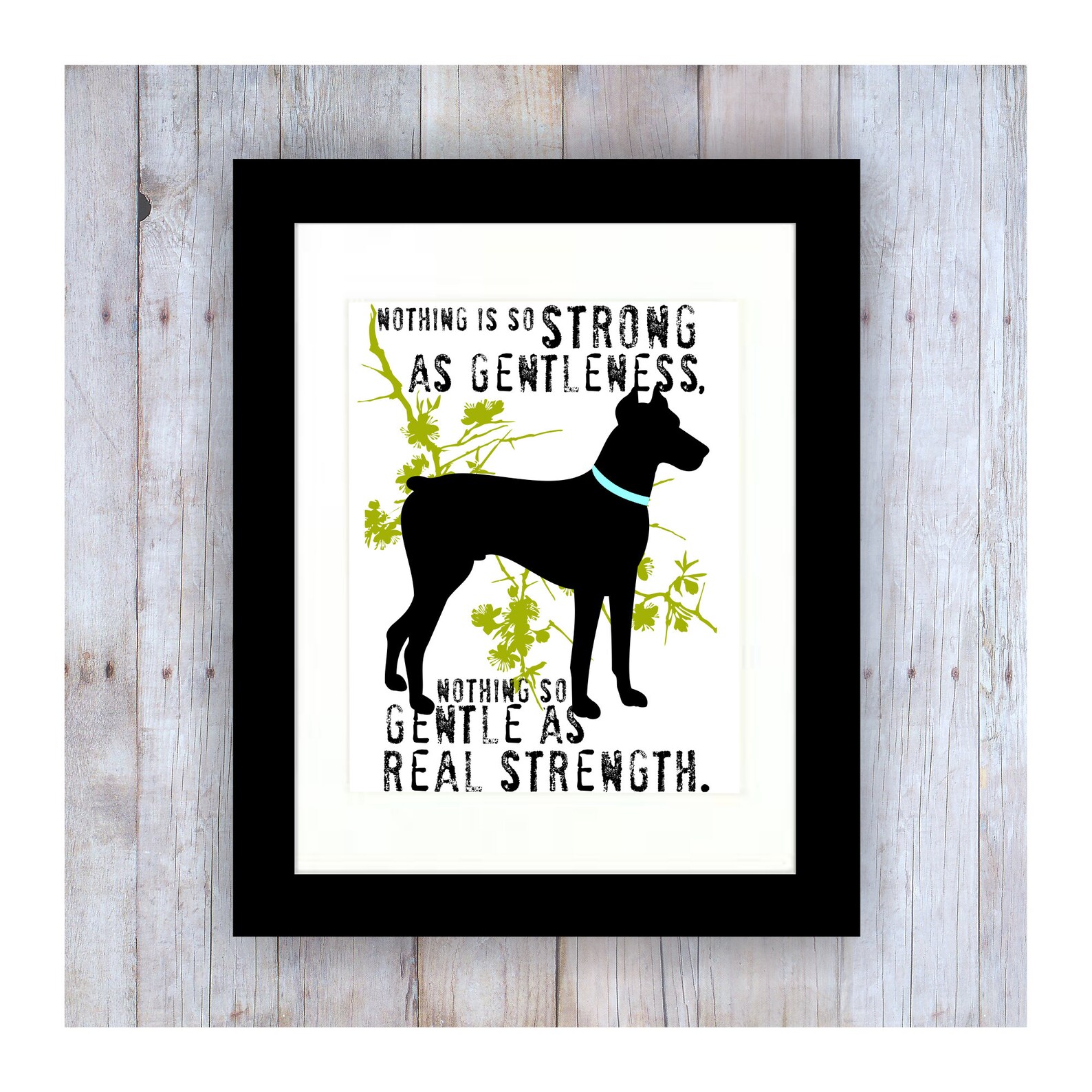 Doberman Pinscher Art Dog Quotes Doberman Sign Doberman | Etsy