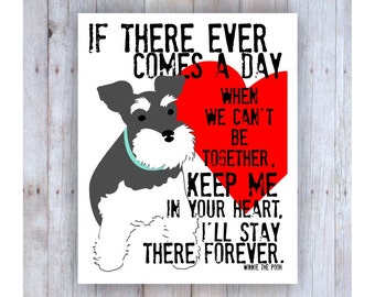 Schnauzer dog quotes | Etsy