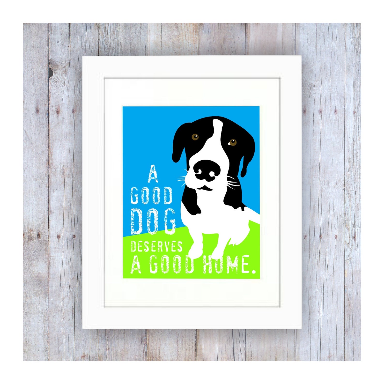 Rescue Dog Sign Dog Adoption Shelter Dog Dog Rescue Mom | Etsy