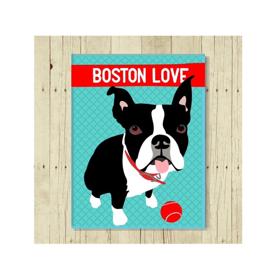 Boston Terrier Magnet Boston Terrier Dog Boston Terrier - Etsy