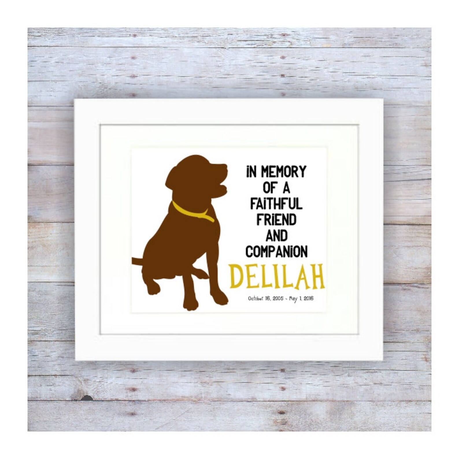 Labrador Memorial Black Lab Memorial Yellow Lab Art Black | Etsy