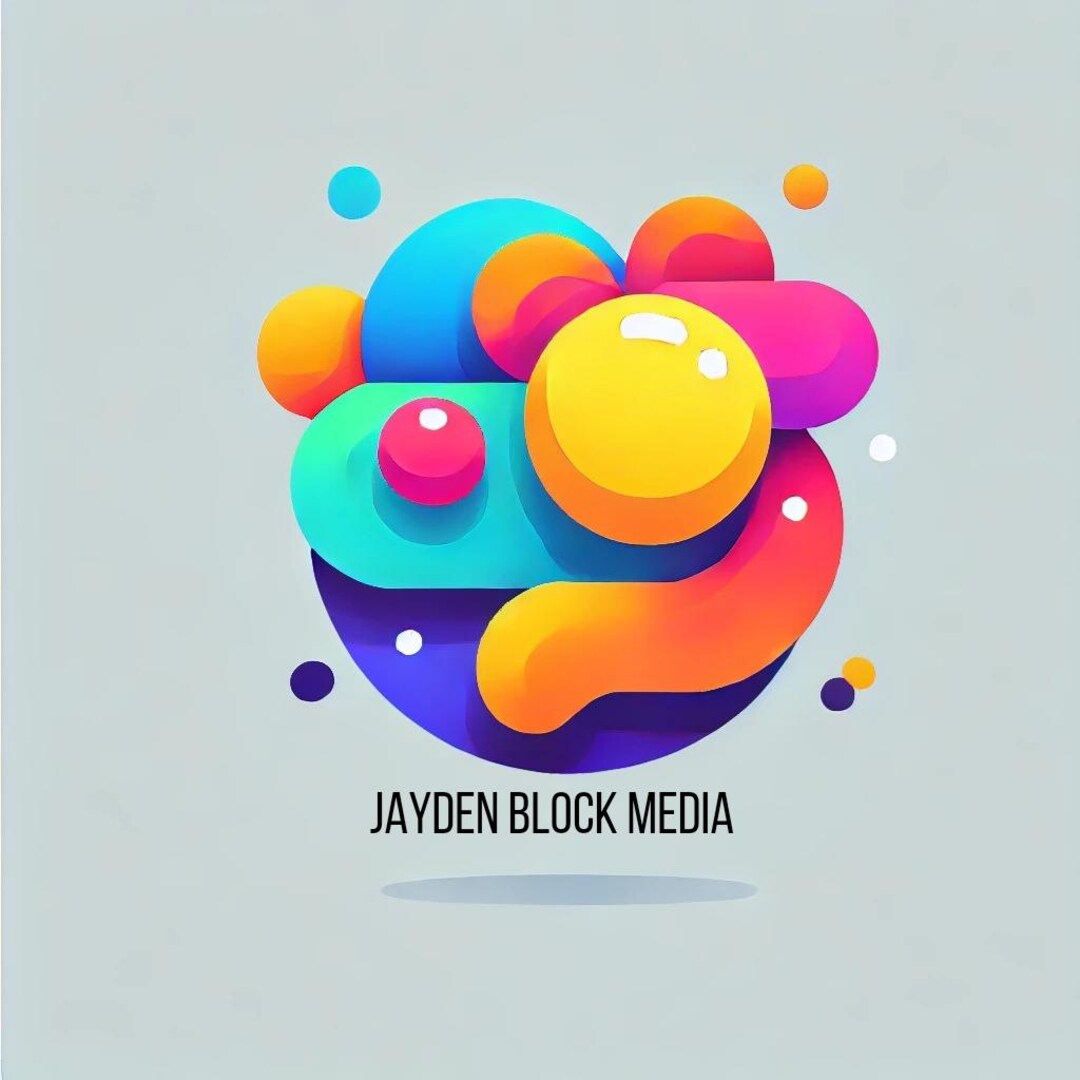 Colorful Four-pack of Logos Perfect for Creative Projects and Modern ...