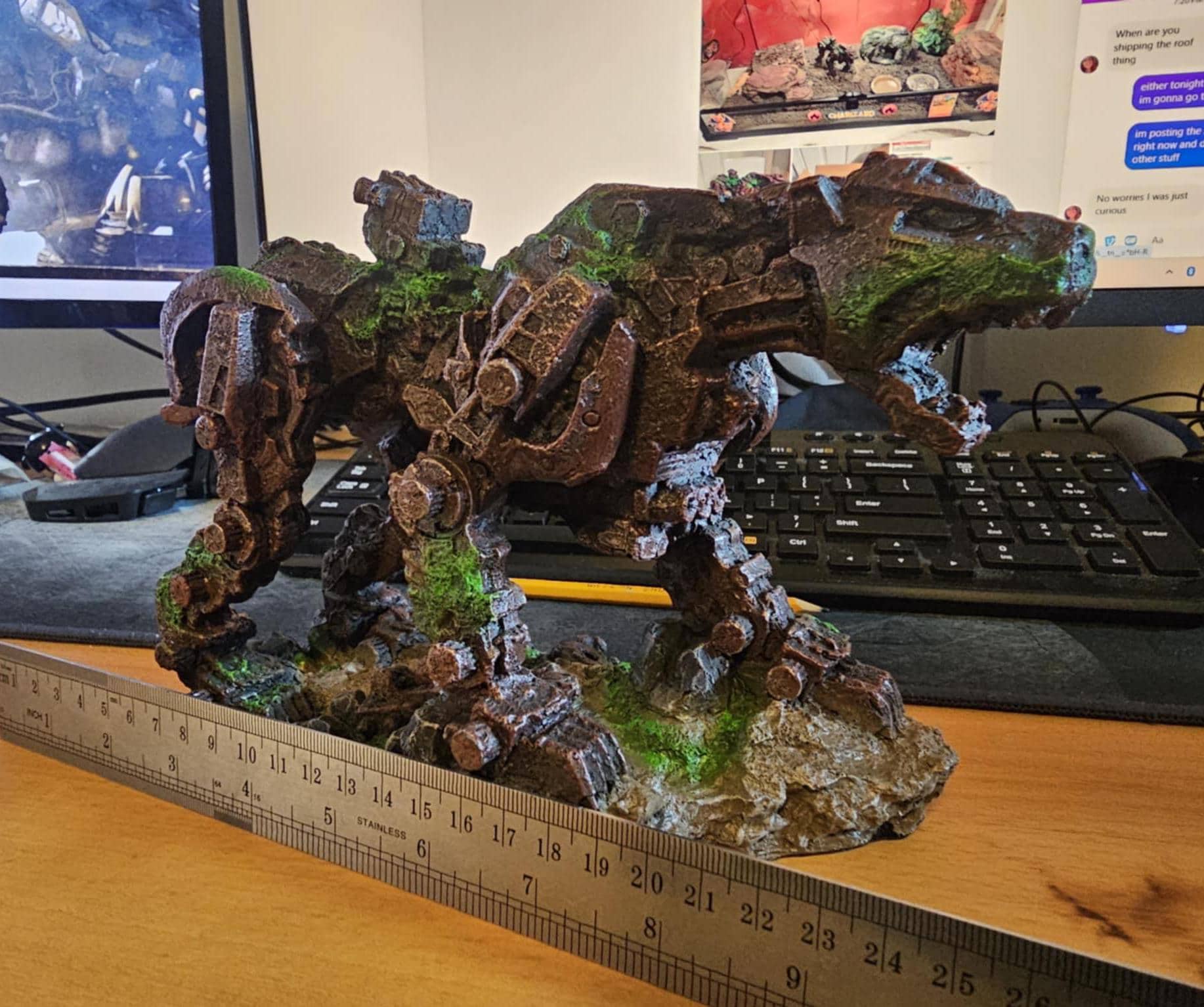 Zoids Relic Zaber Fang Aquarium Decor - Etsy