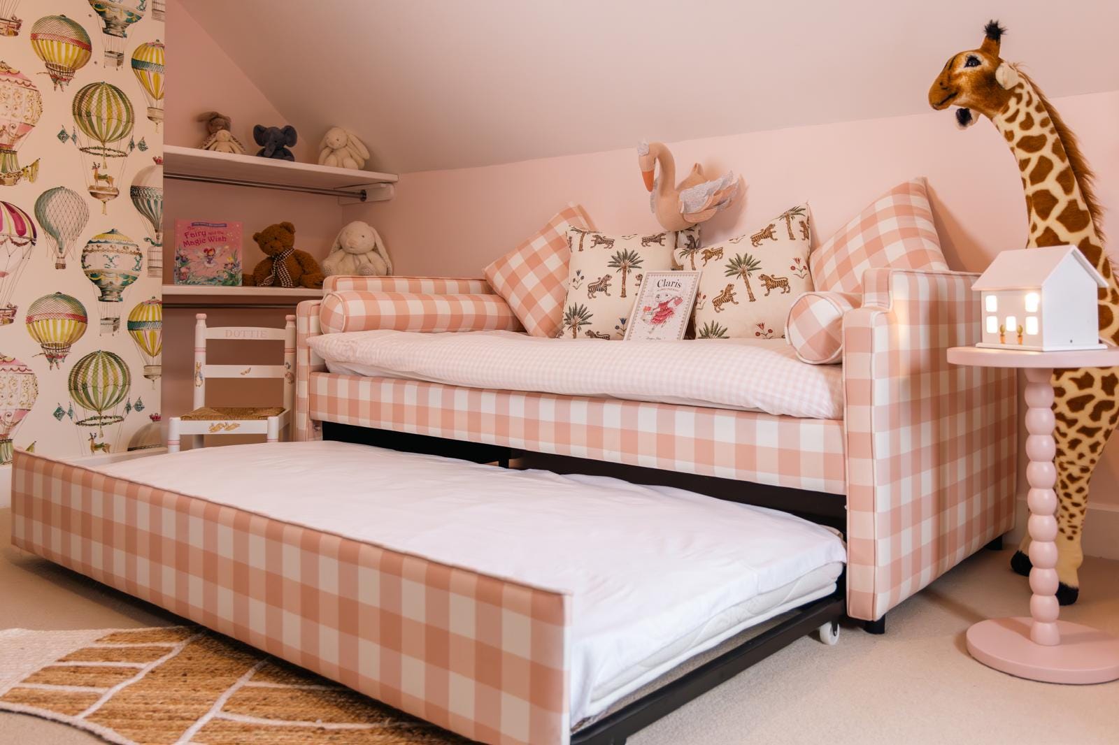 Girls Daybed Full Size Etsy UK