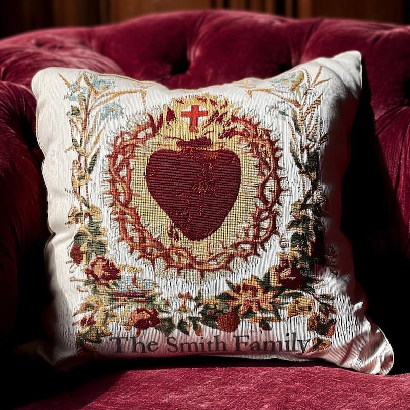 Wedding Catholic Cushions - Etsy