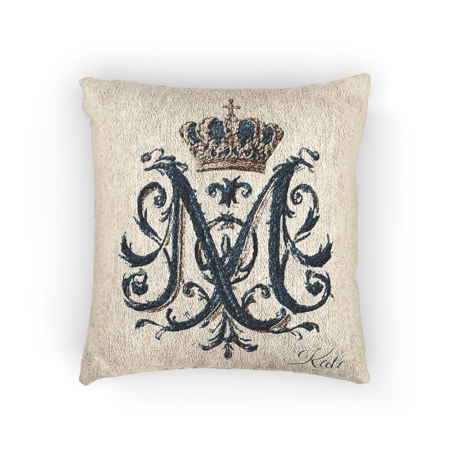 Personalized Auspice Maria Cushion – Catholic Throw Pillow With Marian ...