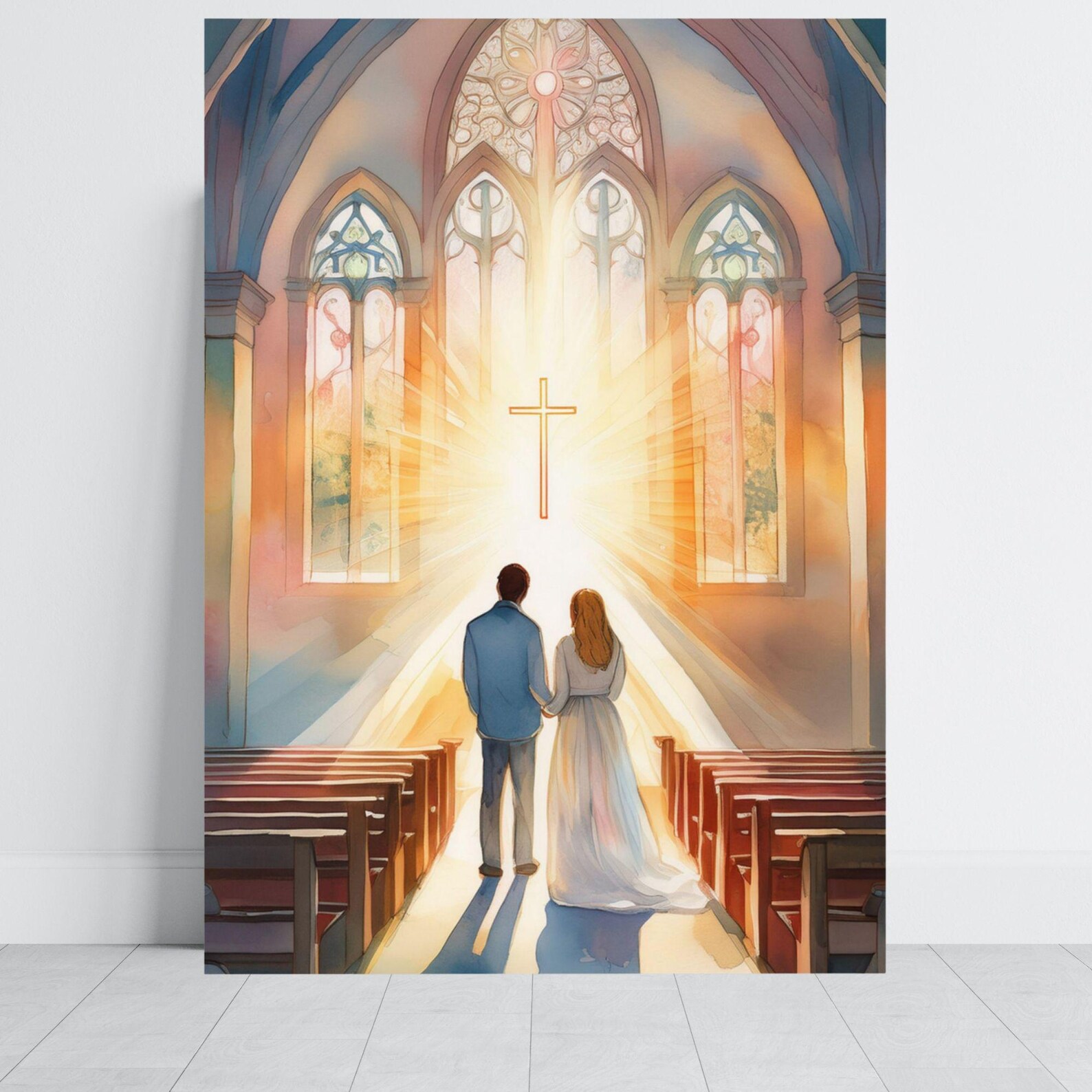 Catholic Wedding Card, Catholic Engagement Card Congratulations ...