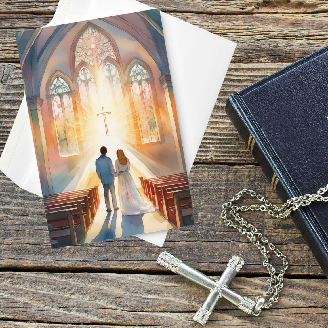 Catholic Wedding Card, Catholic Engagement Card Congratulations ...