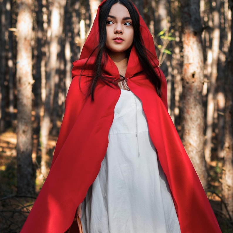 Hooded Cape Sewing Pattern: Beginner Cosplay Costume (PDF Pattern) - Etsy