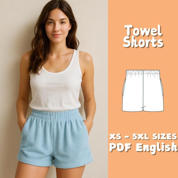Small Woman Shorts - Etsy UK