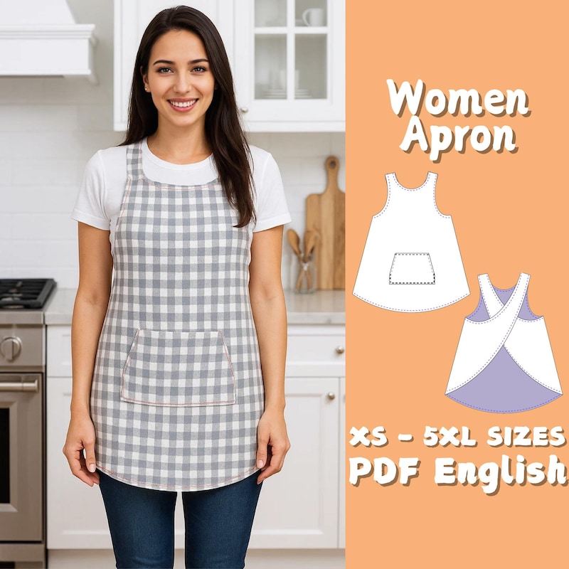 Mexican Pattern Apron - Etsy