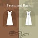 Bridal Gown Sewing Pattern: Corset V Neck Dress (PDF Pattern) - Etsy