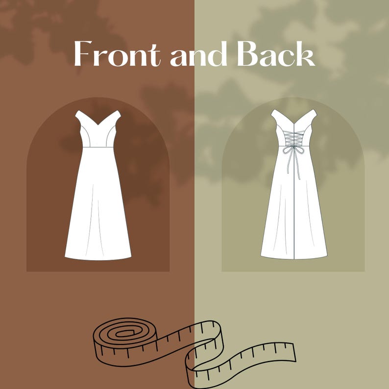 Bridal Gown Sewing Pattern: Corset V Neck Dress (PDF Pattern) - Etsy