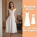 Bridal Gown Sewing Pattern: Corset V Neck Dress (PDF Pattern) - Etsy