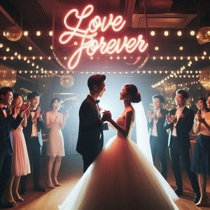 Colorful Neon Neon Sign Neon Sign Custom Neon Name Sign Neon Wedding ...