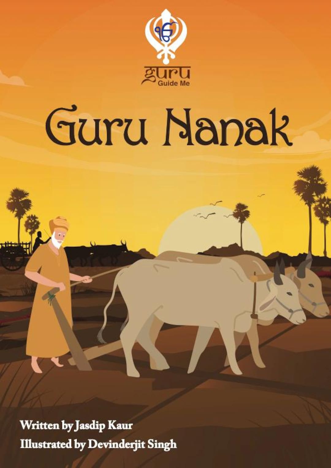 Guru Nanak - Guru Guide Me - Sikh - Sikhism - Sikhi - Childrens Book ...