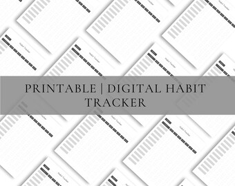 Daily Habit Planner | Goal-setting Journal | Productivity & Wellness ...
