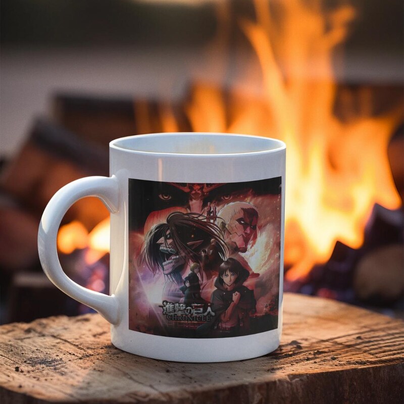 Attack on Titan Mug - Etsy
