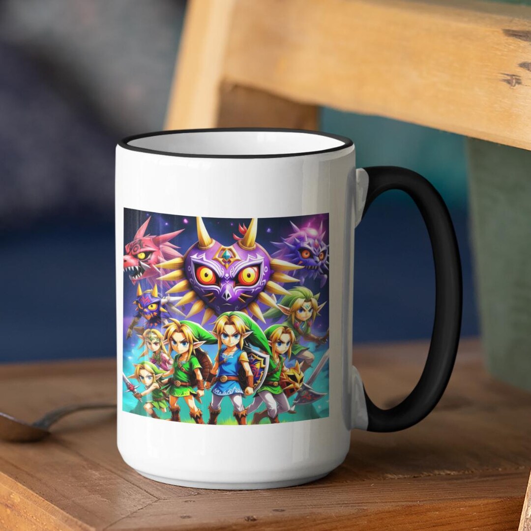 The Legend of Zelda Majora's Mask Mug, Majoras Mask, Manga Anime Mugs ...