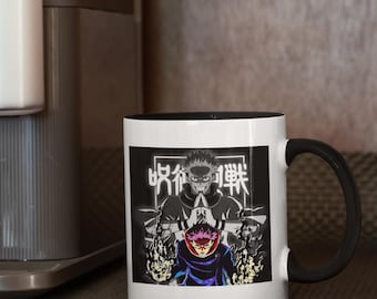 Jujutsu Kaisen, JJK, Jujutsu Kaisen Mug, Anime, Anime Mug, Gift, Anime ...