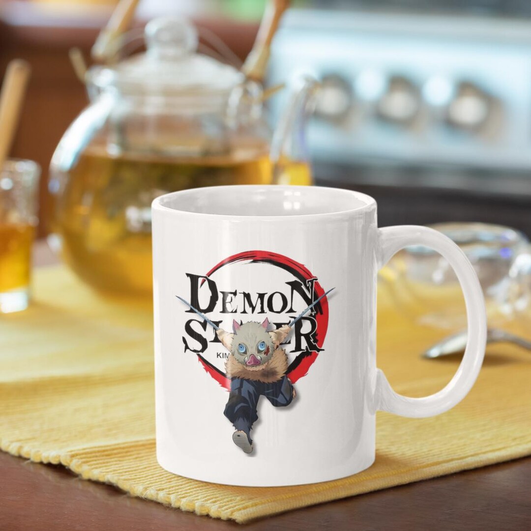 Inosuke Hashibira Mug - Demon Slayer Inspired Mug, Inosuke Fan Gift ...
