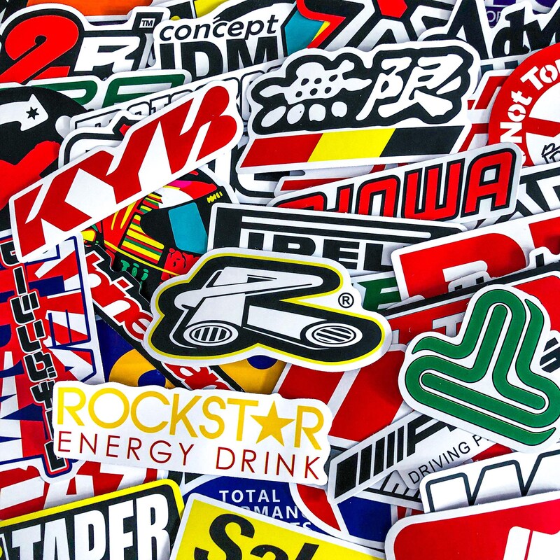 Jdm Stickers - Etsy