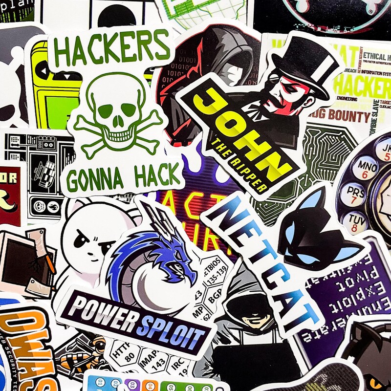 Cyber Security Sticker - Etsy