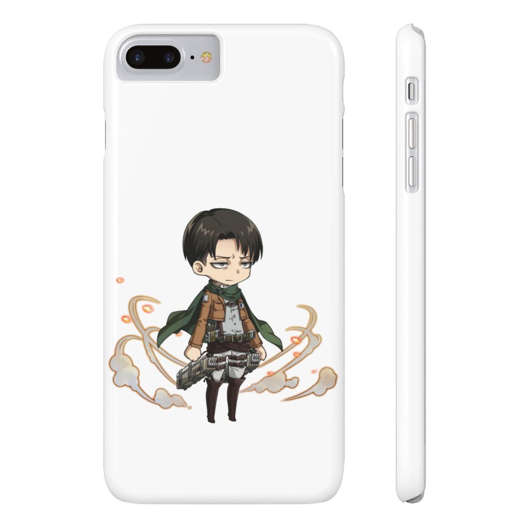 Attack on Titan Levi Ackerman Phone Cover, Manga Fan Gift, Otaku ...