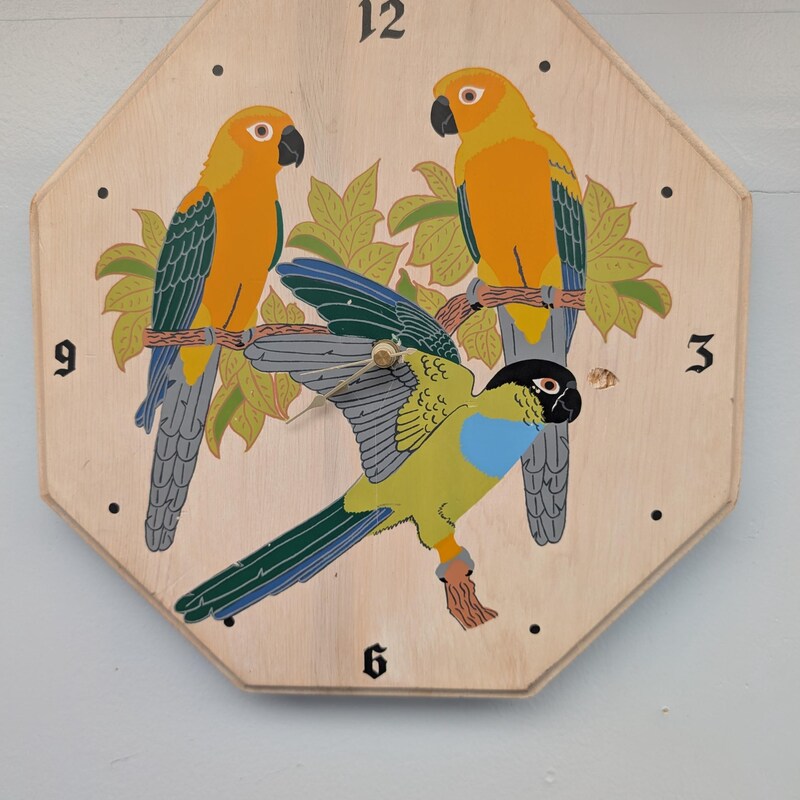 Exotic Wood Clock - Etsy