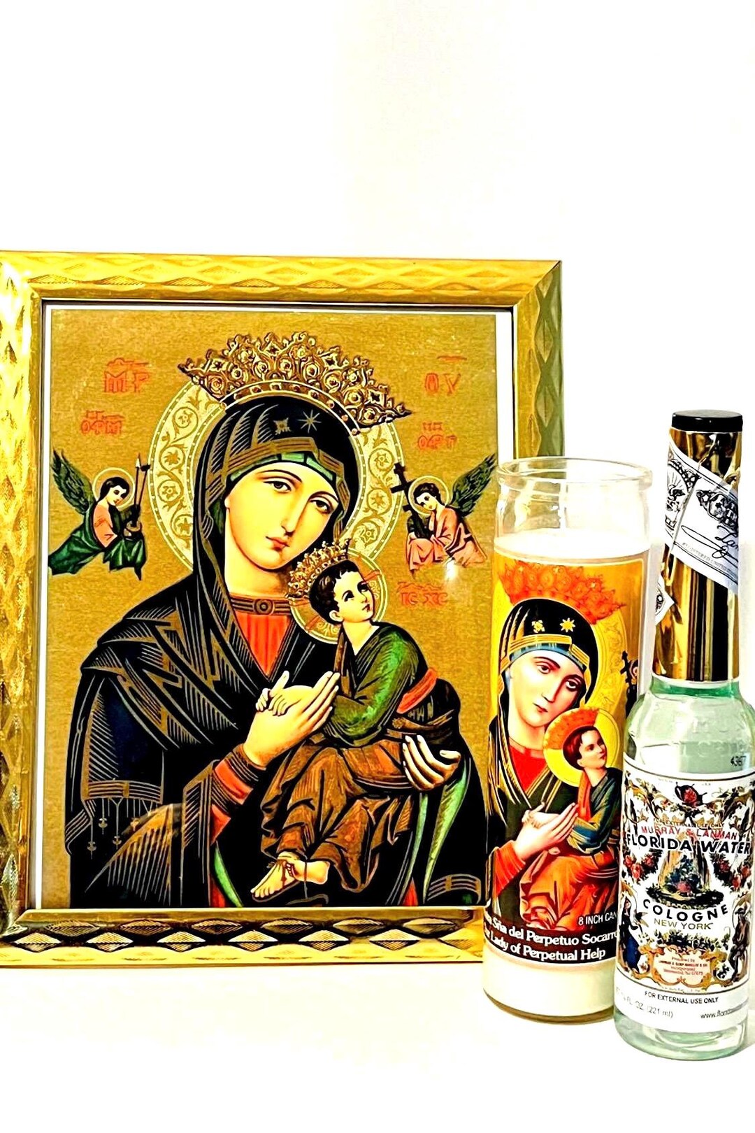 Our Lady of Perpetual 8x10 Frame - Etsy
