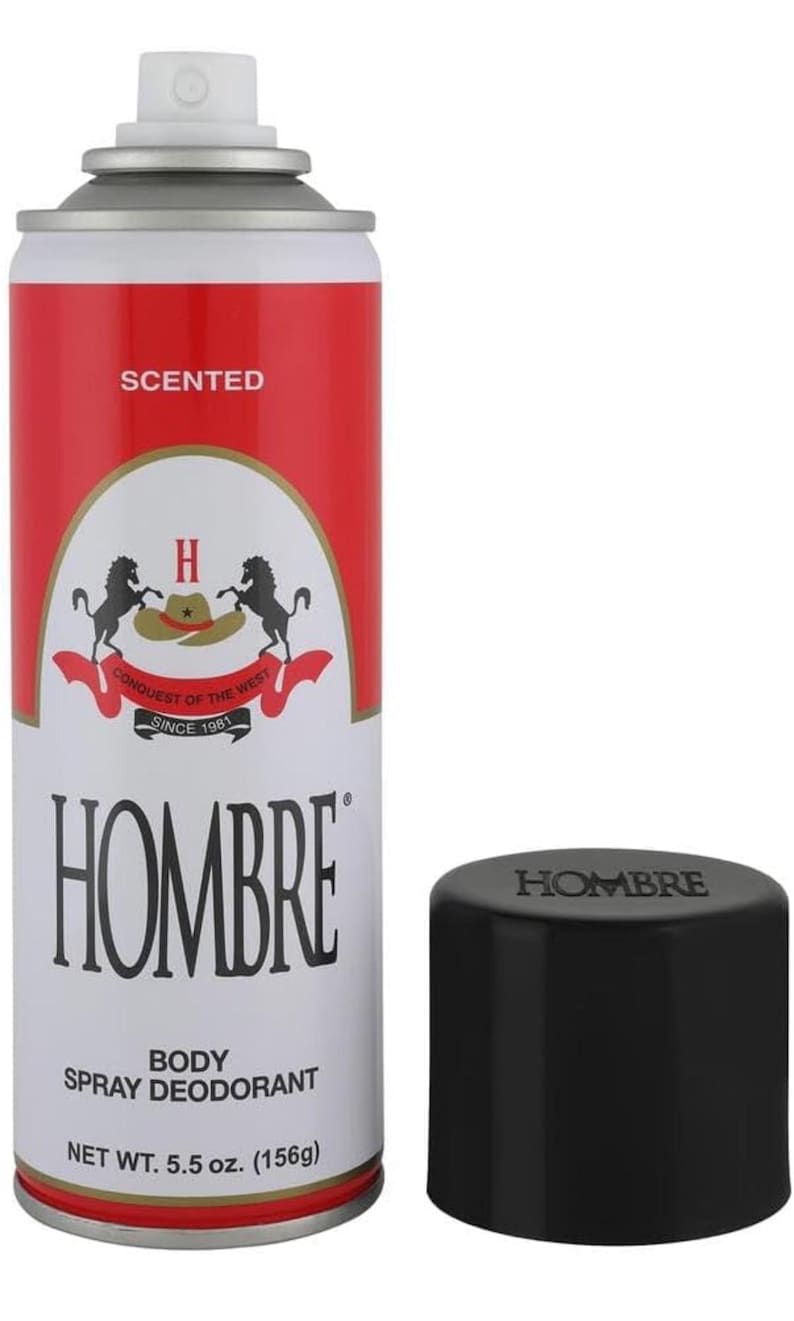 Hombre Red Deodorant Body Spray - Etsy
