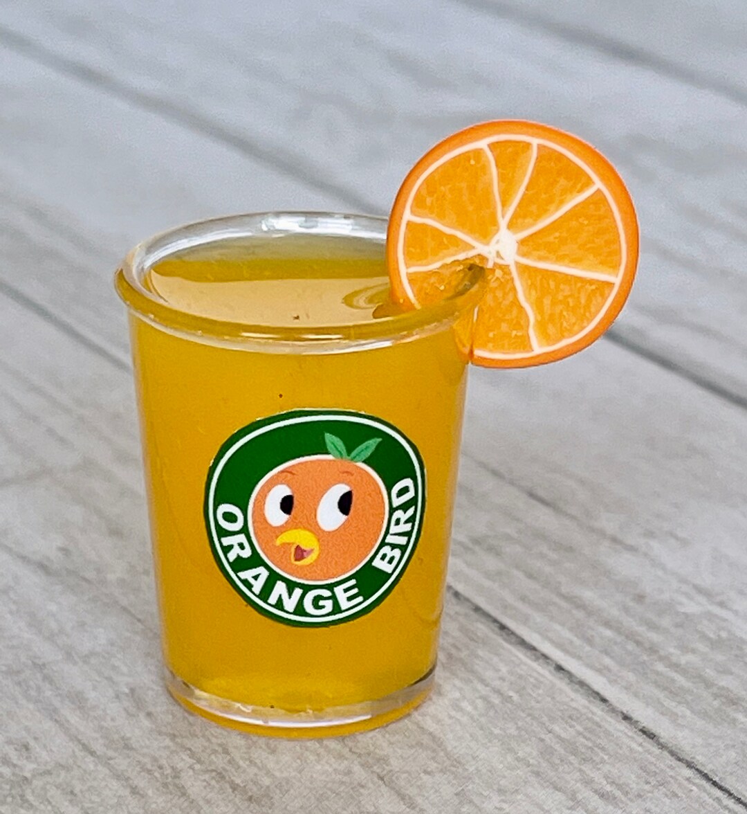 Orange Bird OJ Orange Juice for Nuimos, Smart Doll, American Girl, Ruby ...