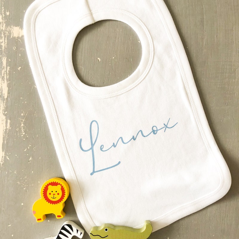 Bibs With Names - Etsy