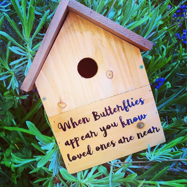 Butterfly House - Etsy