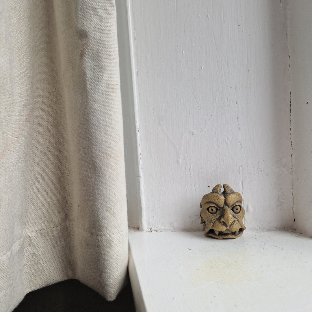 Ceramic Miniature Gargoyle: Super Cute Unusual Ceramic Hand Finished ...