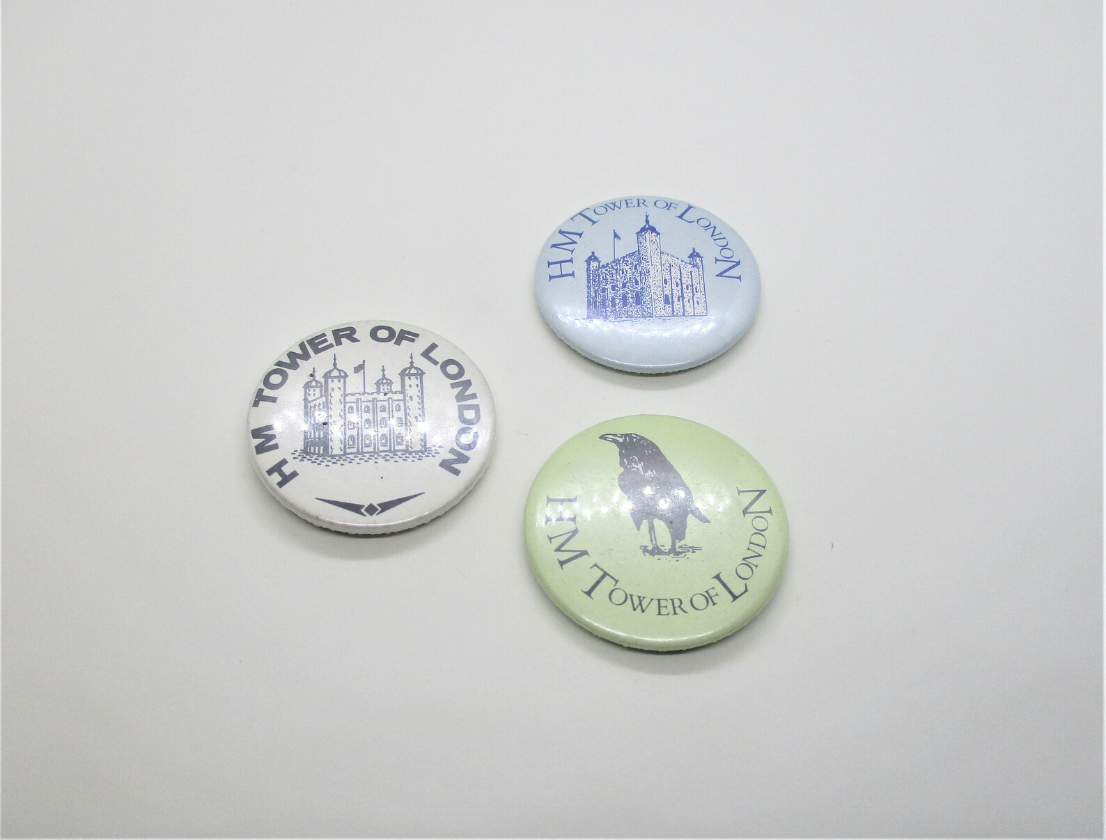 London Souvenir Pins: Trio of Kitsch Metal Souvenir Tower of - Etsy