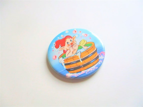 Snow White Pin: Lovely Official Disney Snow White & the Seven | Etsy