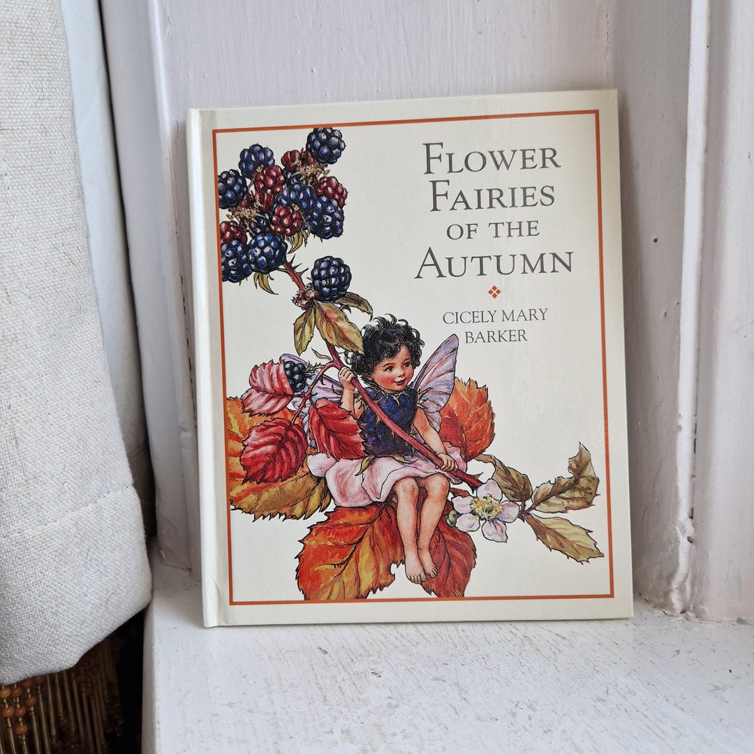 Autumn Flower Fairies: Fully Illustrated Flower Fairies of the Autumn ...