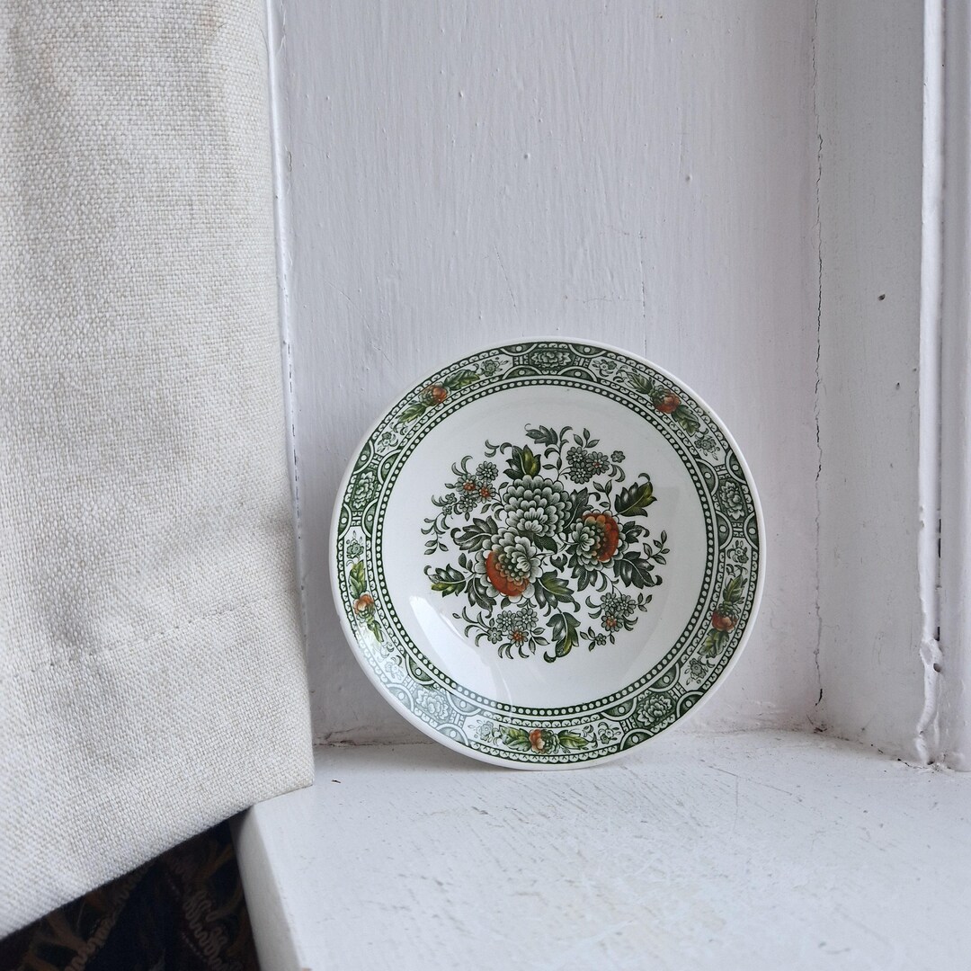 Ridgway Trinket Dish: Ridgway Ironstone Staffordshire Pottery ...