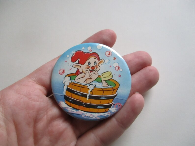 Snow White Pin: Lovely Official Disney Snow White & the Seven | Etsy