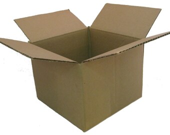 10x4x4 Shipping Box - Etsy
