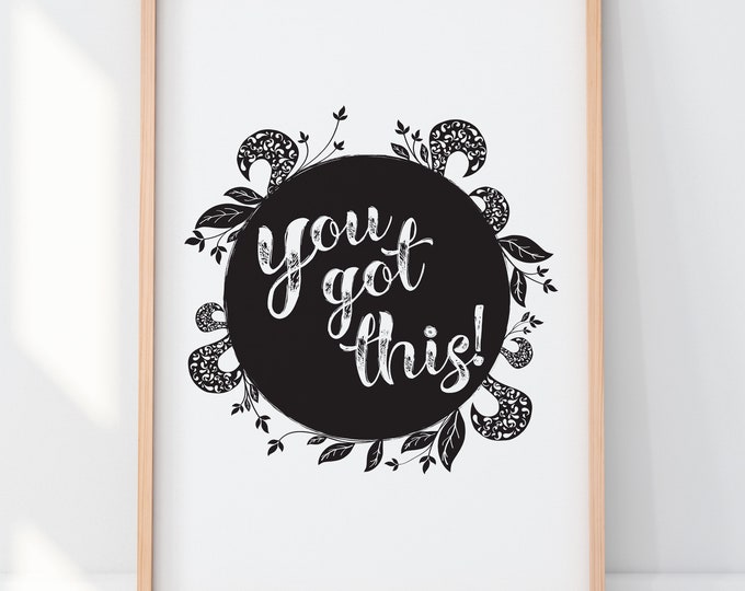 Typography Art Word Art Original and Custom by inkanddirtdesigns