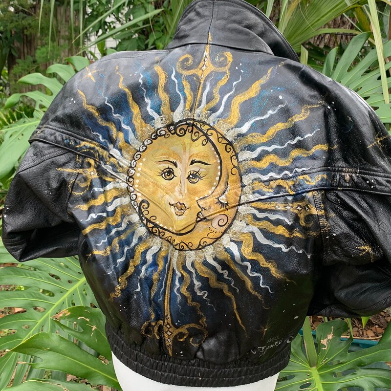 Wearable Art Jacket - Etsy