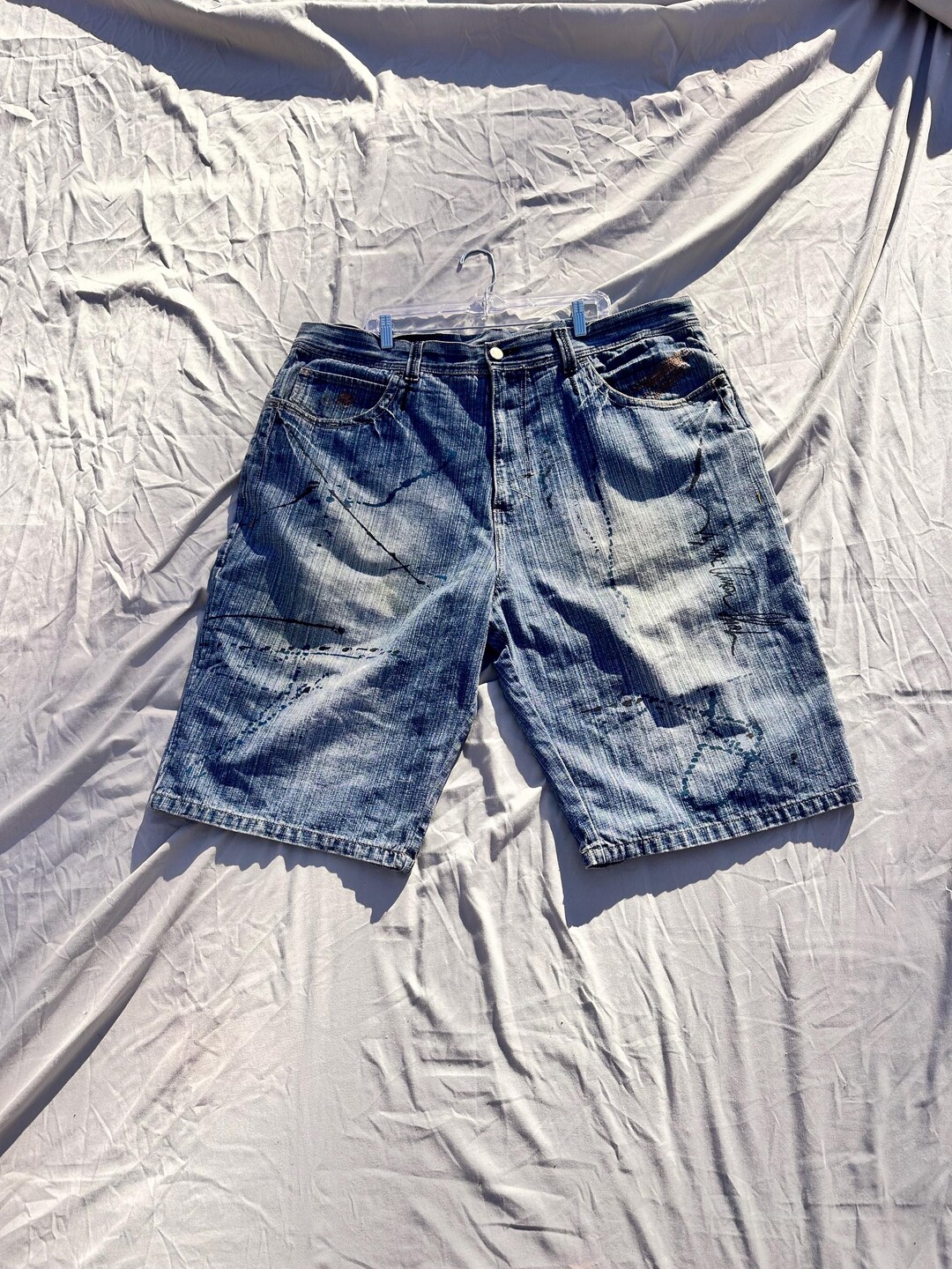 Vintage Tupac Jorts - Etsy
