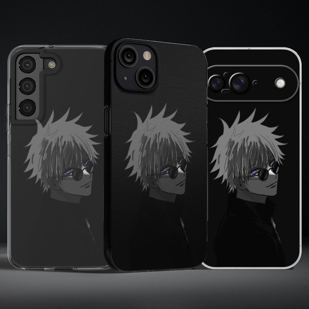 Jujutsu Kaisen, Anime Phone Case, Satoru Gojo, JJK, Anime iPhone Case ...