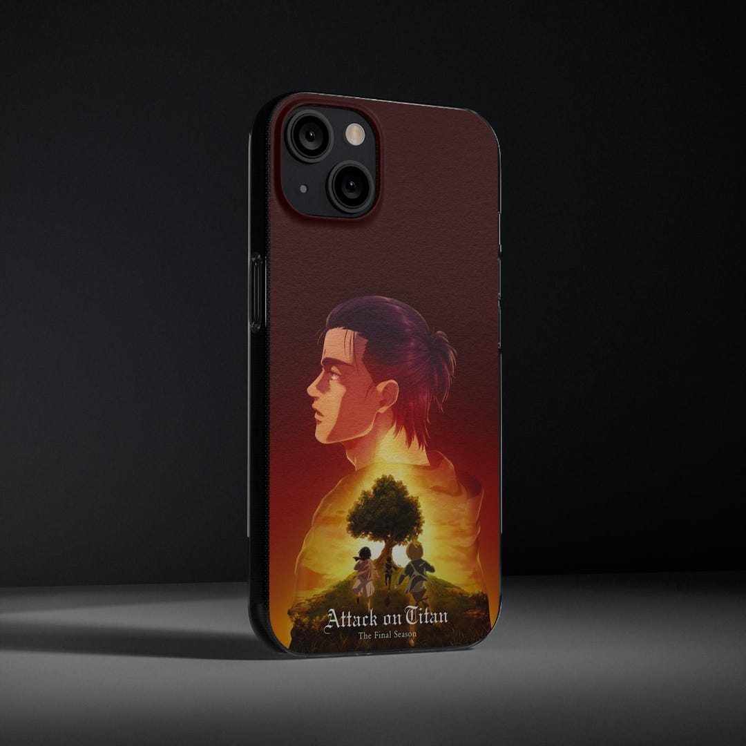 Attack on Titan the Final Season, AOT Anime Phone Case, Eren, Armin ...