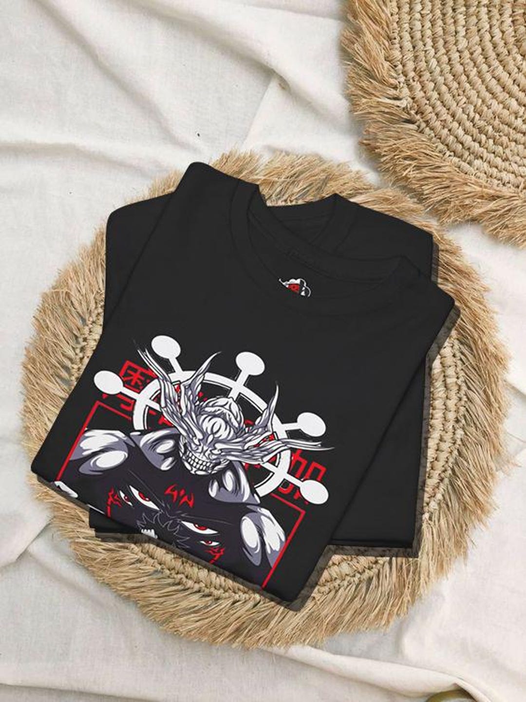 Jujutsu Kaisen Shirt With Sukuna Mahoraga, Anime Shirt With Jjk, Custom ...